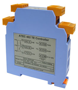 ATEC402 TEC Temperature Controller (DIN-Rail Embedded) | Accuthermo ...